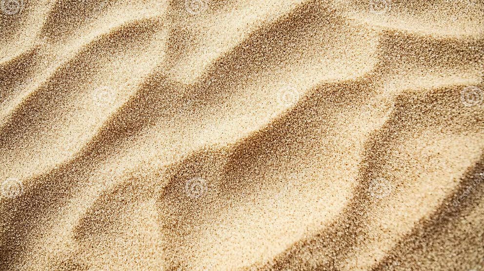Fine Grainy Sand Texture Background with a Soft, Natural Surface for ...