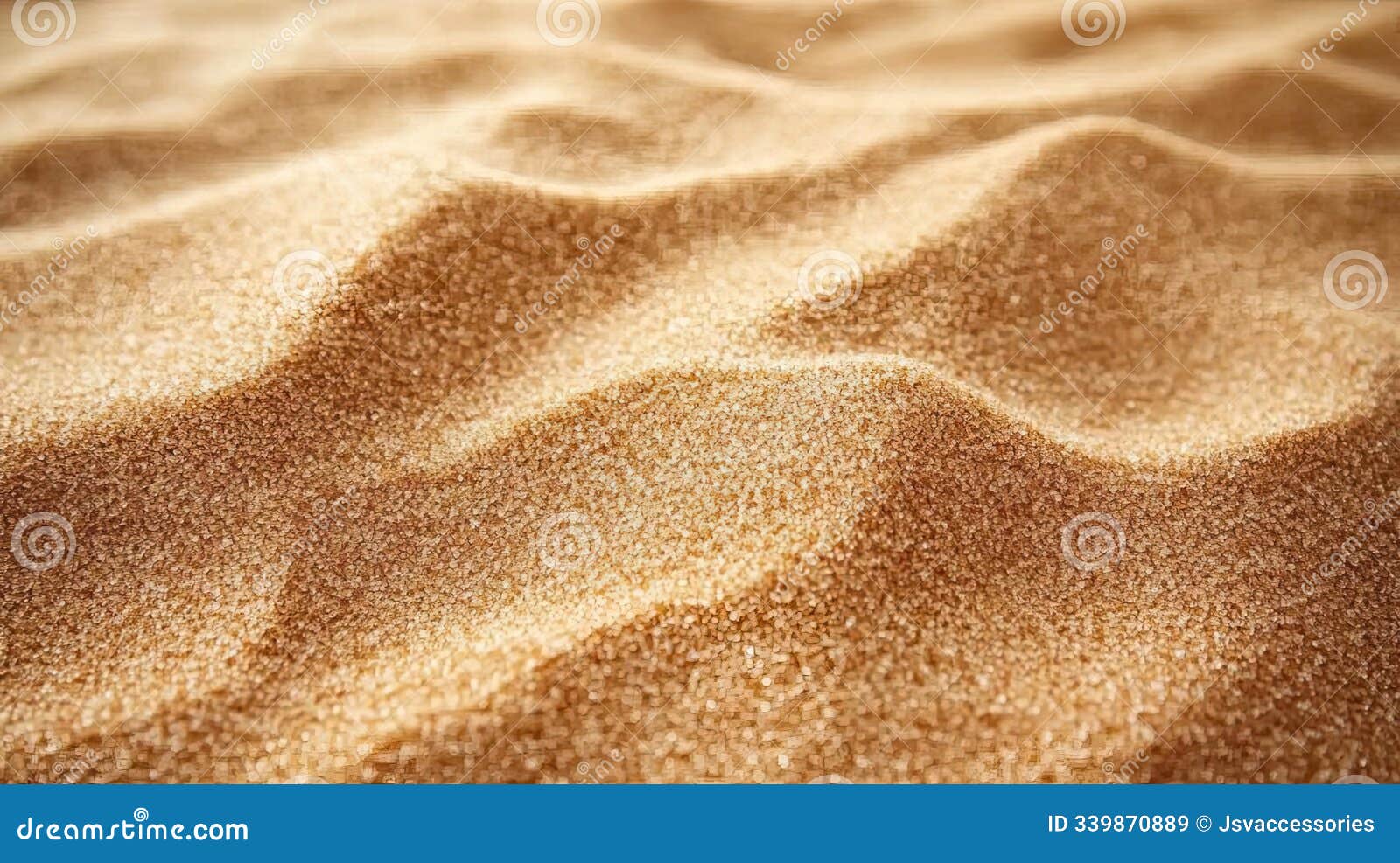 Fine Grainy Sand Texture Background with a Soft, Natural Surface of ...
