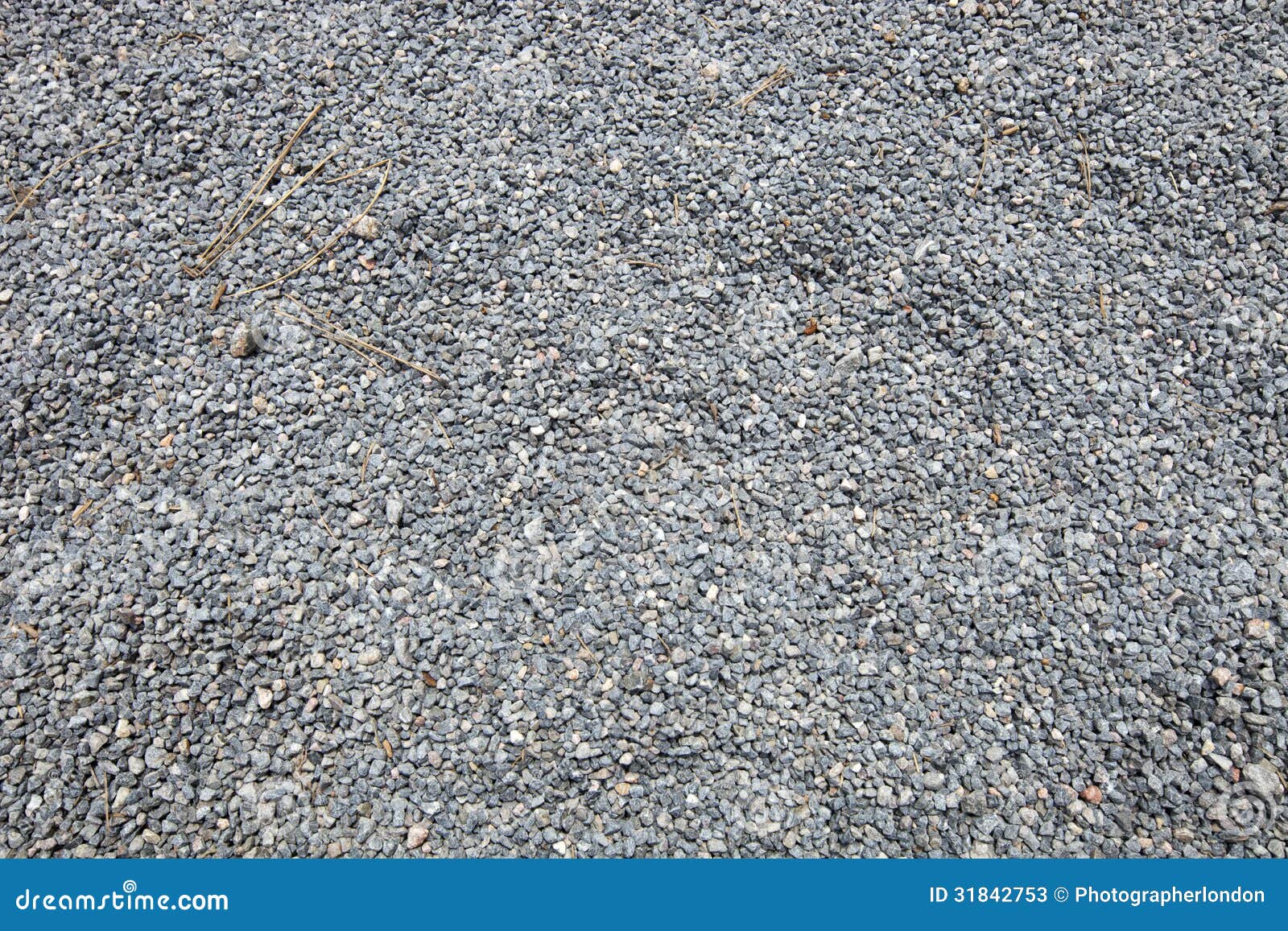 Fine gravel pile stock image. Image of stones, background - 31842753