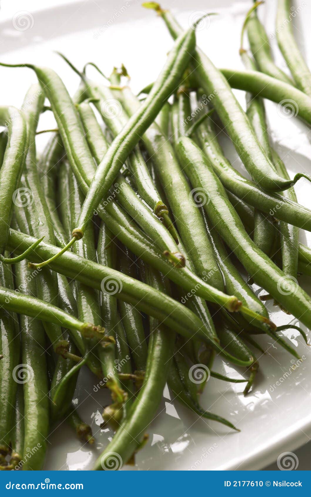 Fine Green Beans stock photo. Image of washed, bean, fine - 2177610