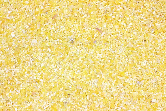 Fine Ground Corn Mixture Close Stock Image - Image of ground, mixture ...