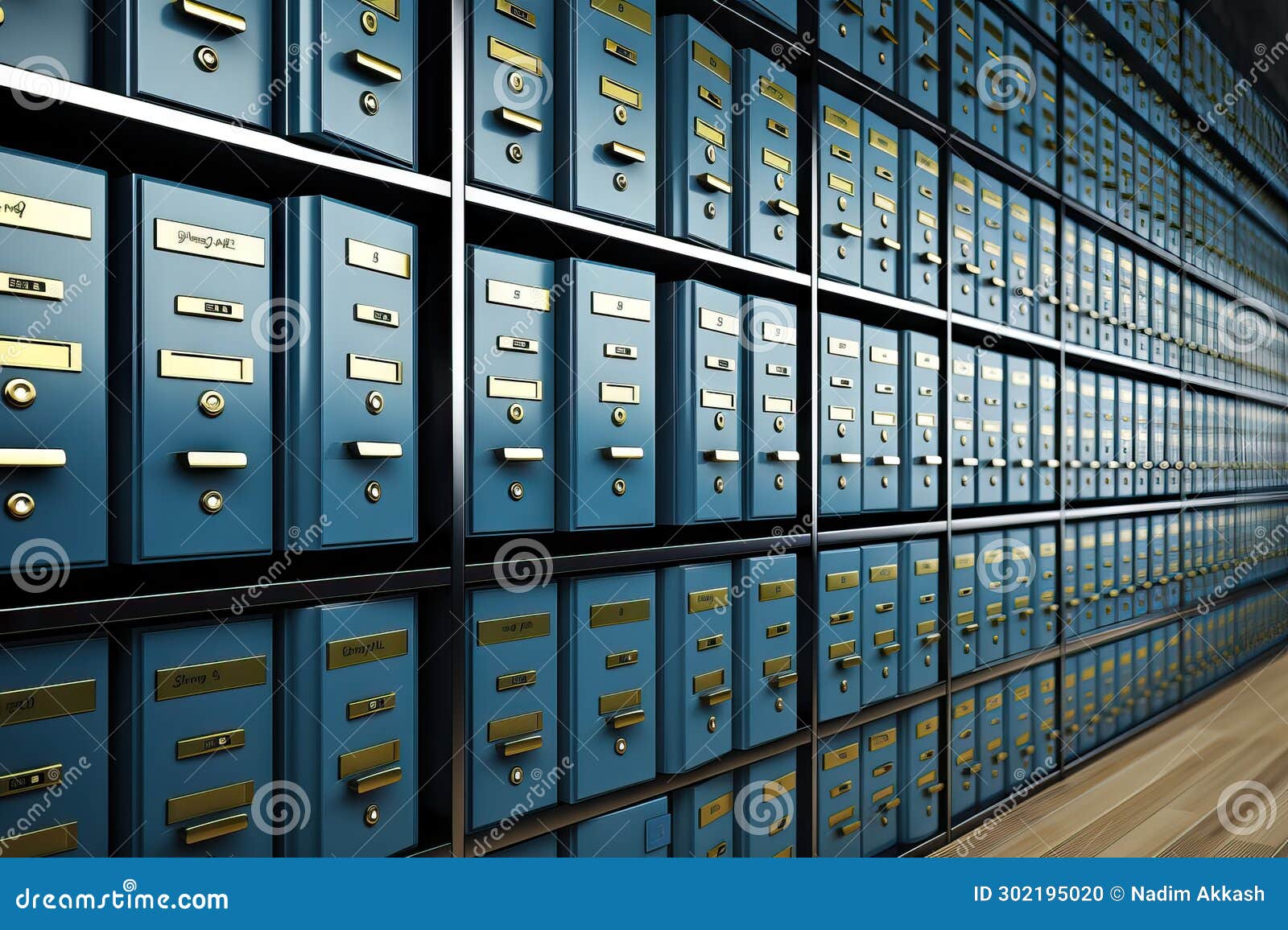 Fine Image 3d of Archive Folder Background Stock Illustration ...