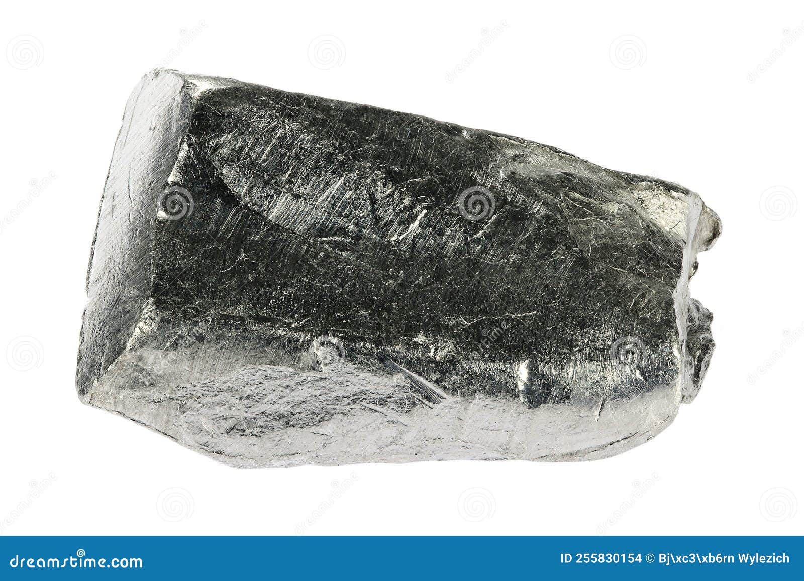 Indium stock photo. Image of metal, high, material, lump - 255830154