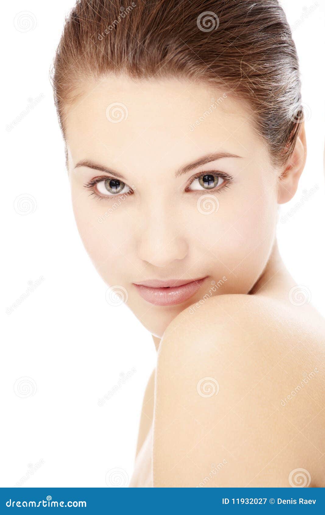 Fine innocent beauty stock image. Image of hair, adult - 11932027