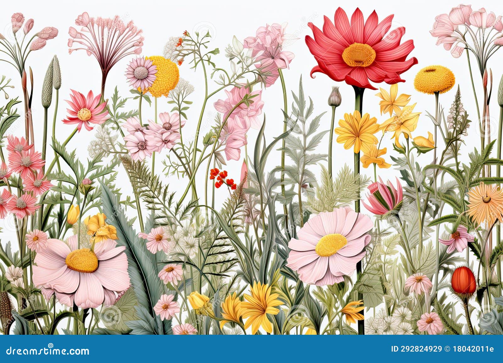 Fine and Intricate Botanical Illustrations of Flowers, Leaves and ...