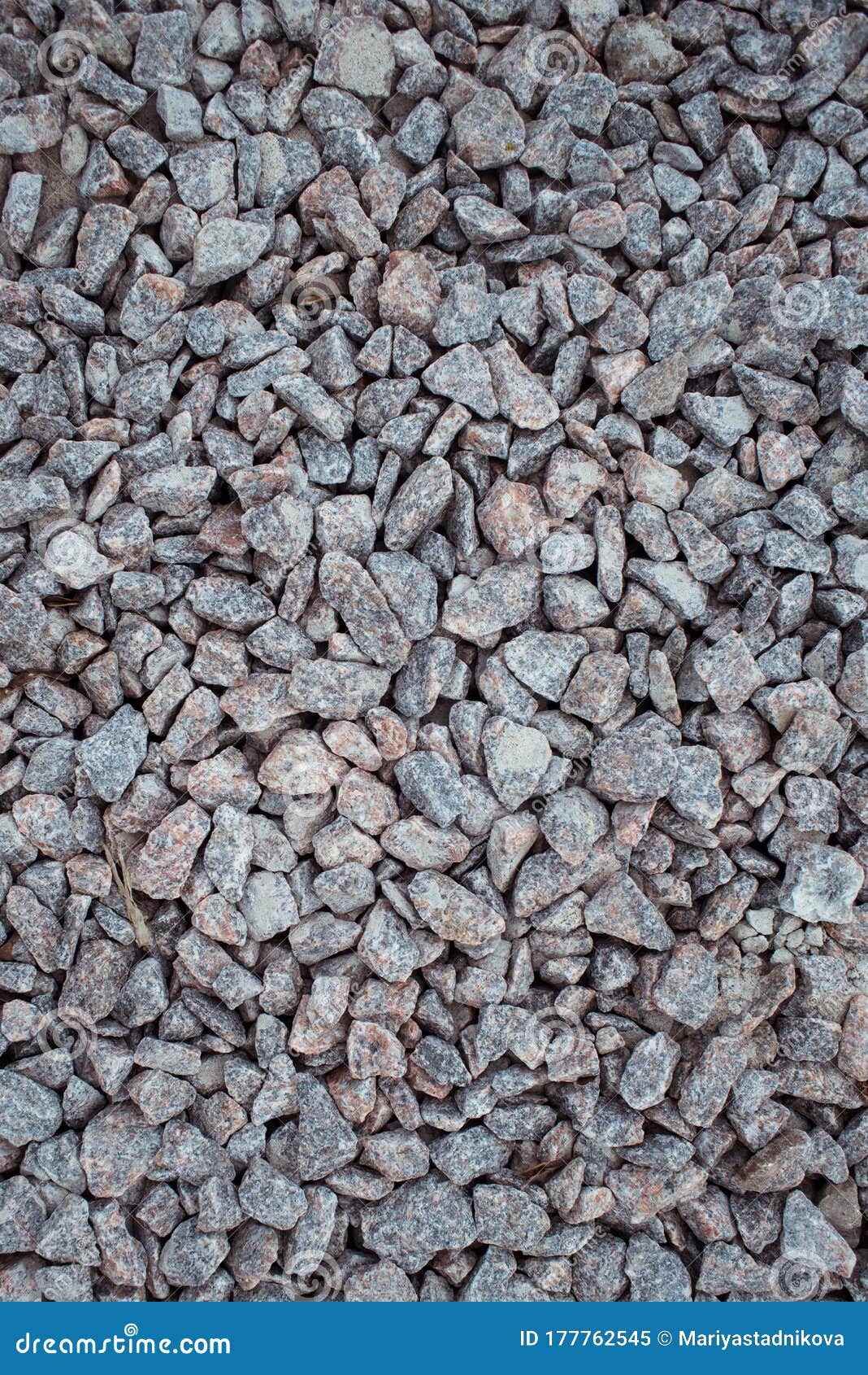 Fine Light Stones of Granite As a Texture Stock Image - Image of ...