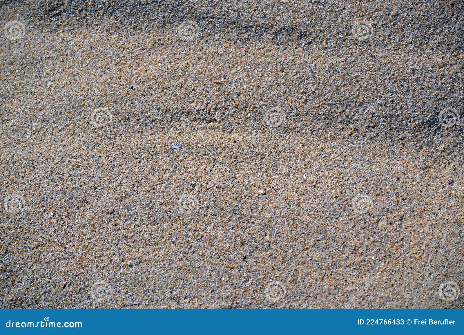 Fine Luminous Sand Patterns in the Beach of Matosinhos Stock Image ...