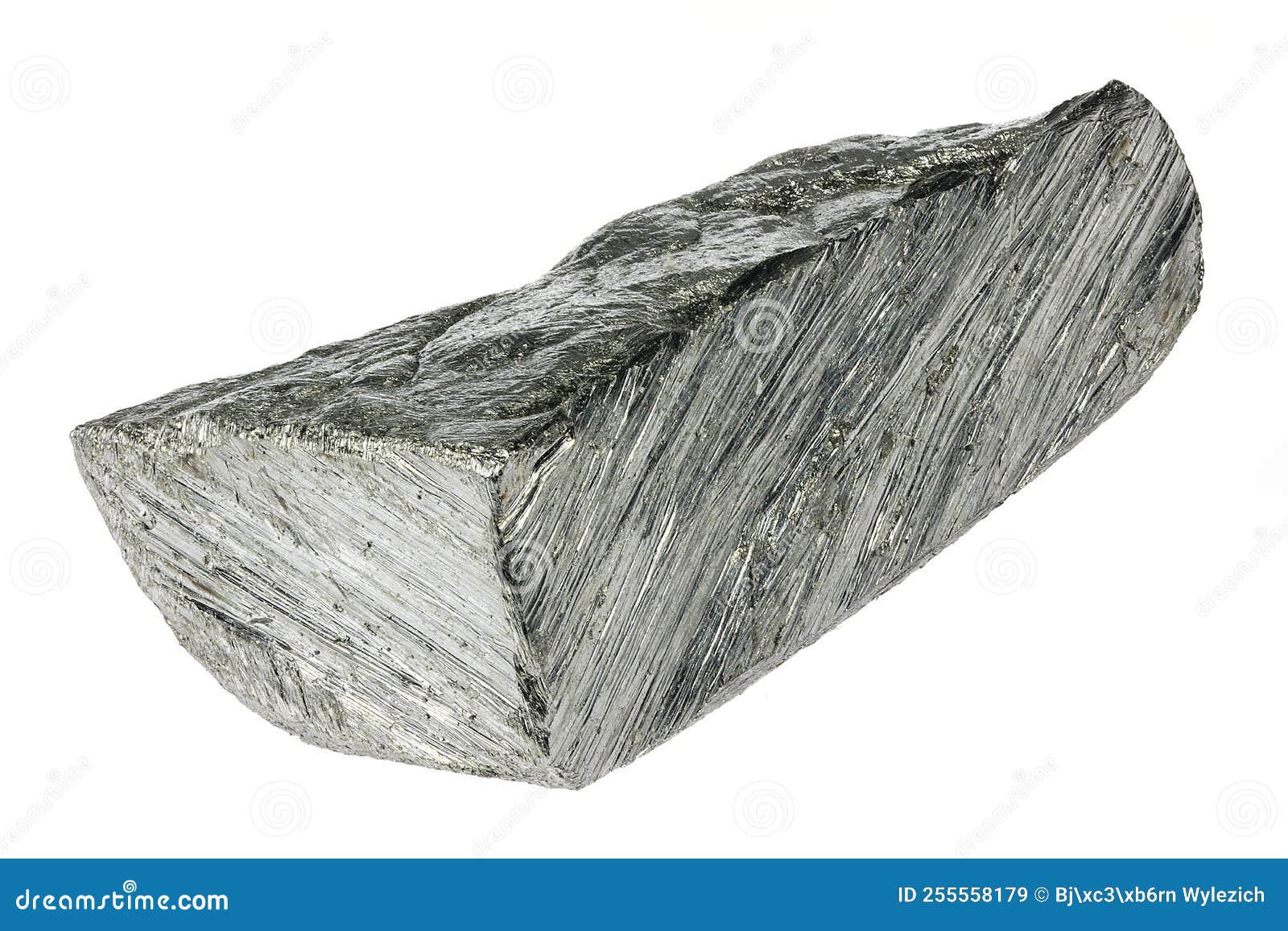 Lutetium stock image. Image of element, chunk, high - 255558179