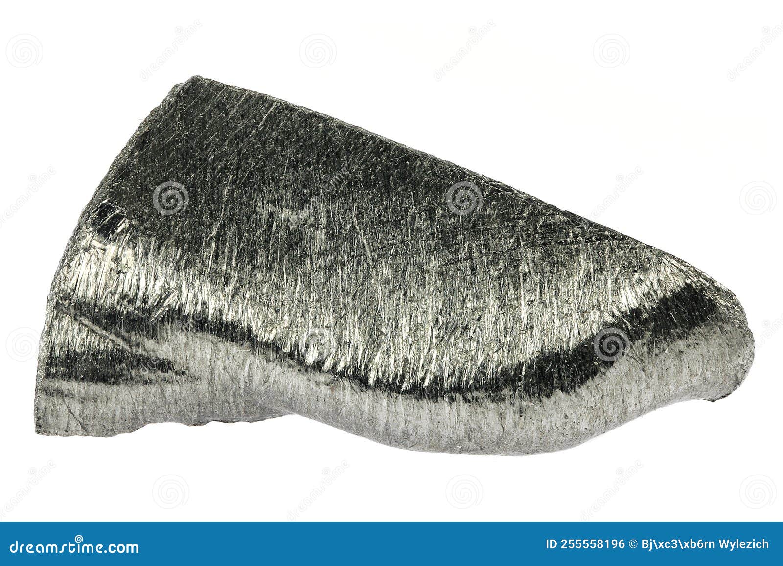 Lutetium stock photo. Image of material, metal, high - 255558196