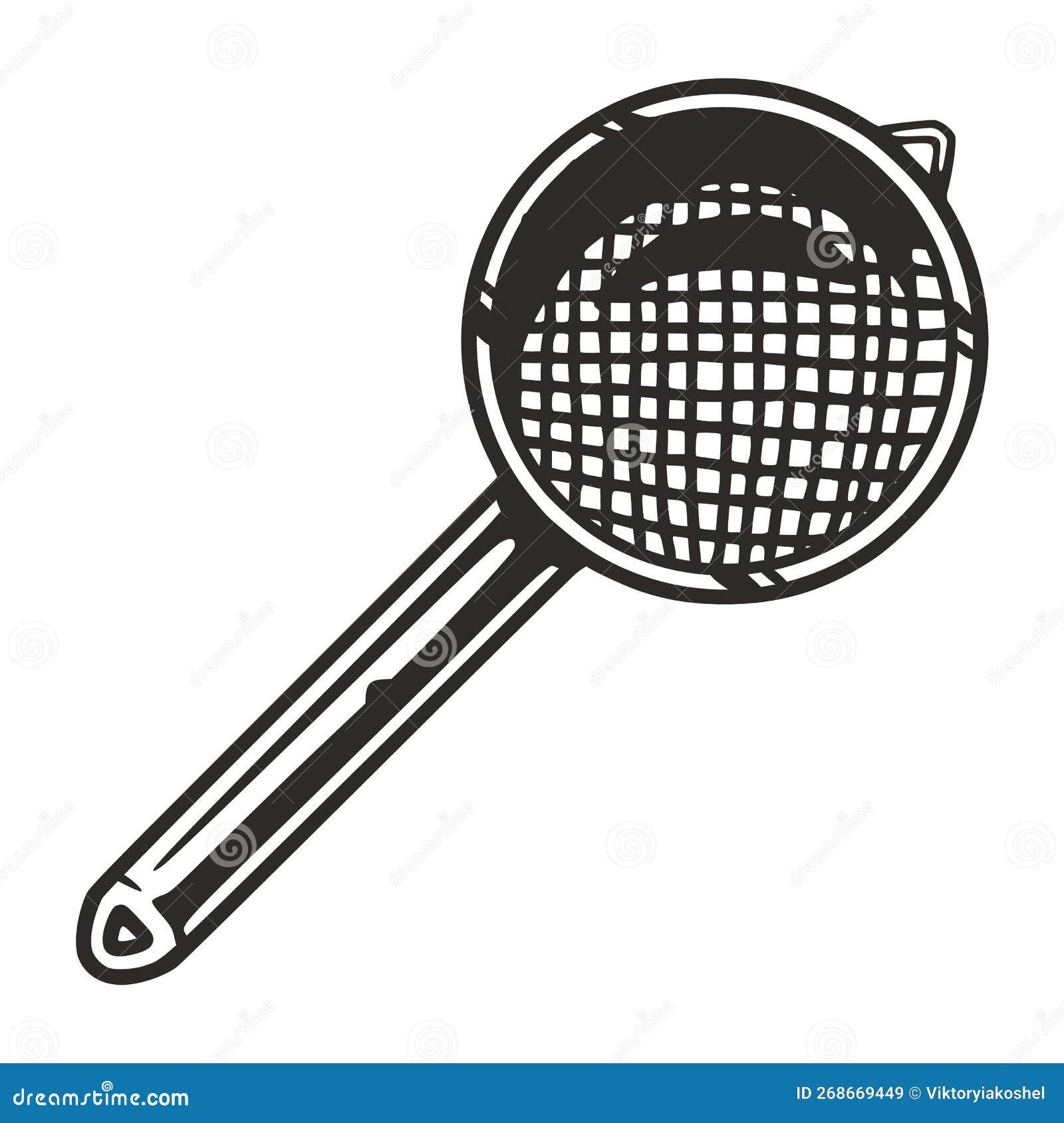 Fine Mesh Stainer for Bartending. Chromed Hawthorne Cocktail Strainer ...