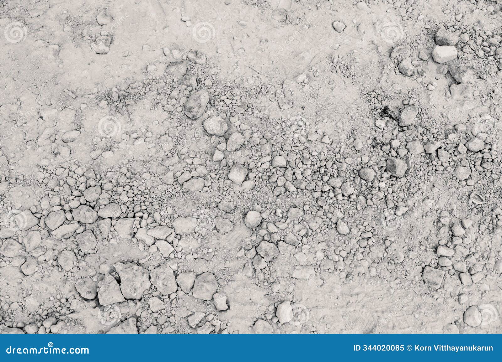 Fine Micro Dust on the Ground from Concrete Cement Danger for Worker ...