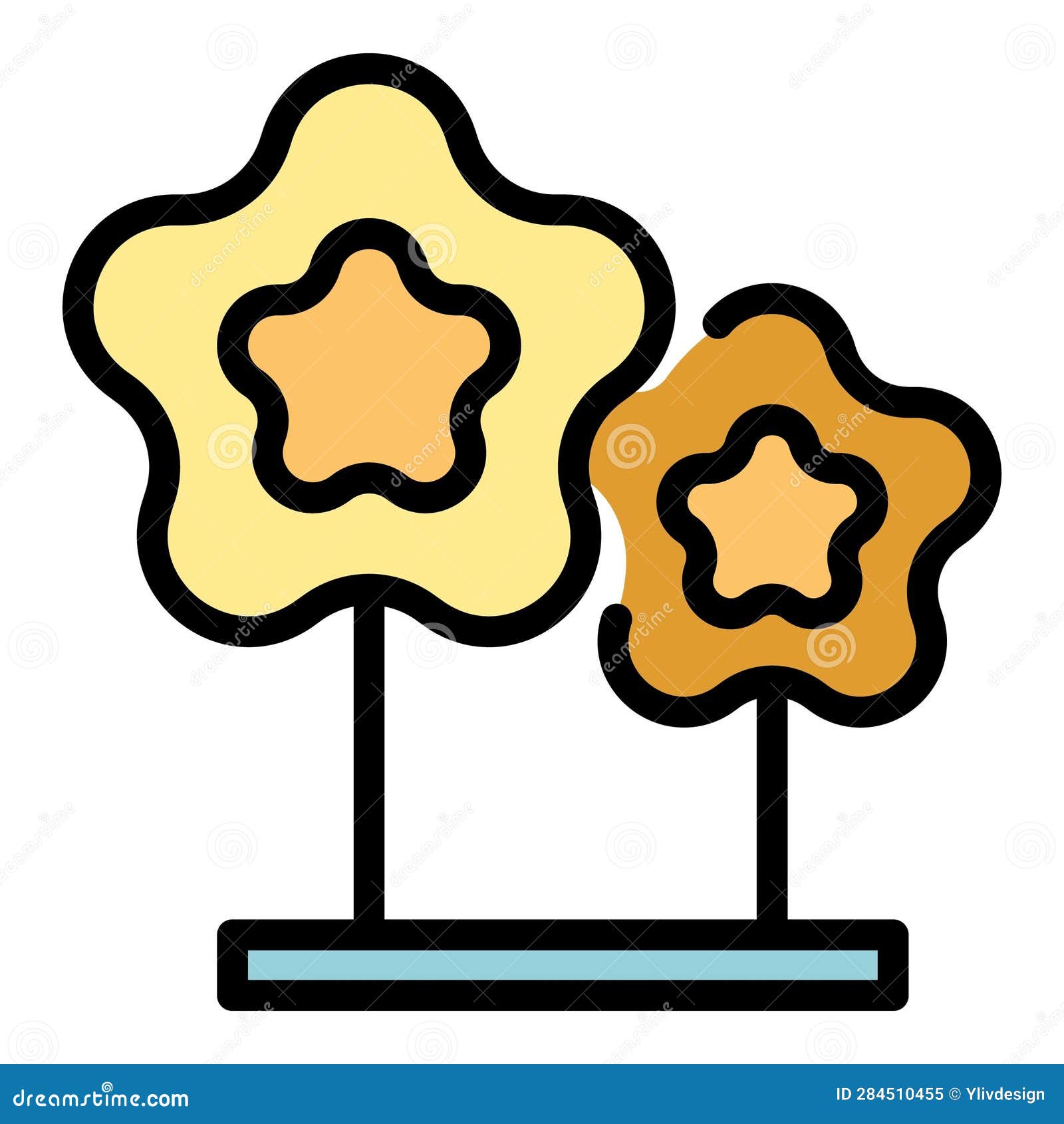 Fine Motor Icon Vector Flat Stock Vector - Illustration of speech ...