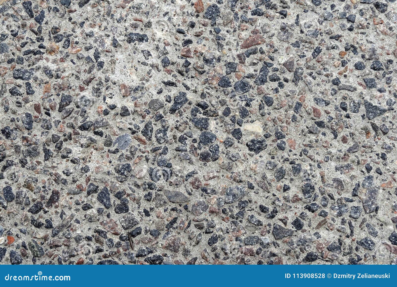 A Fine Multi-colored Stone Texture. Background Stock Photo - Image of ...