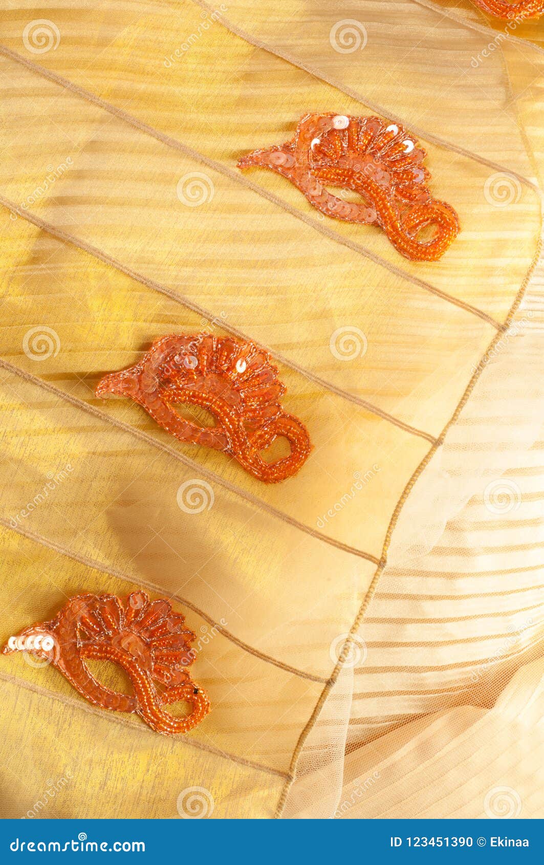 A fine open fabric stock photo. Image of material, ornamental - 123451390