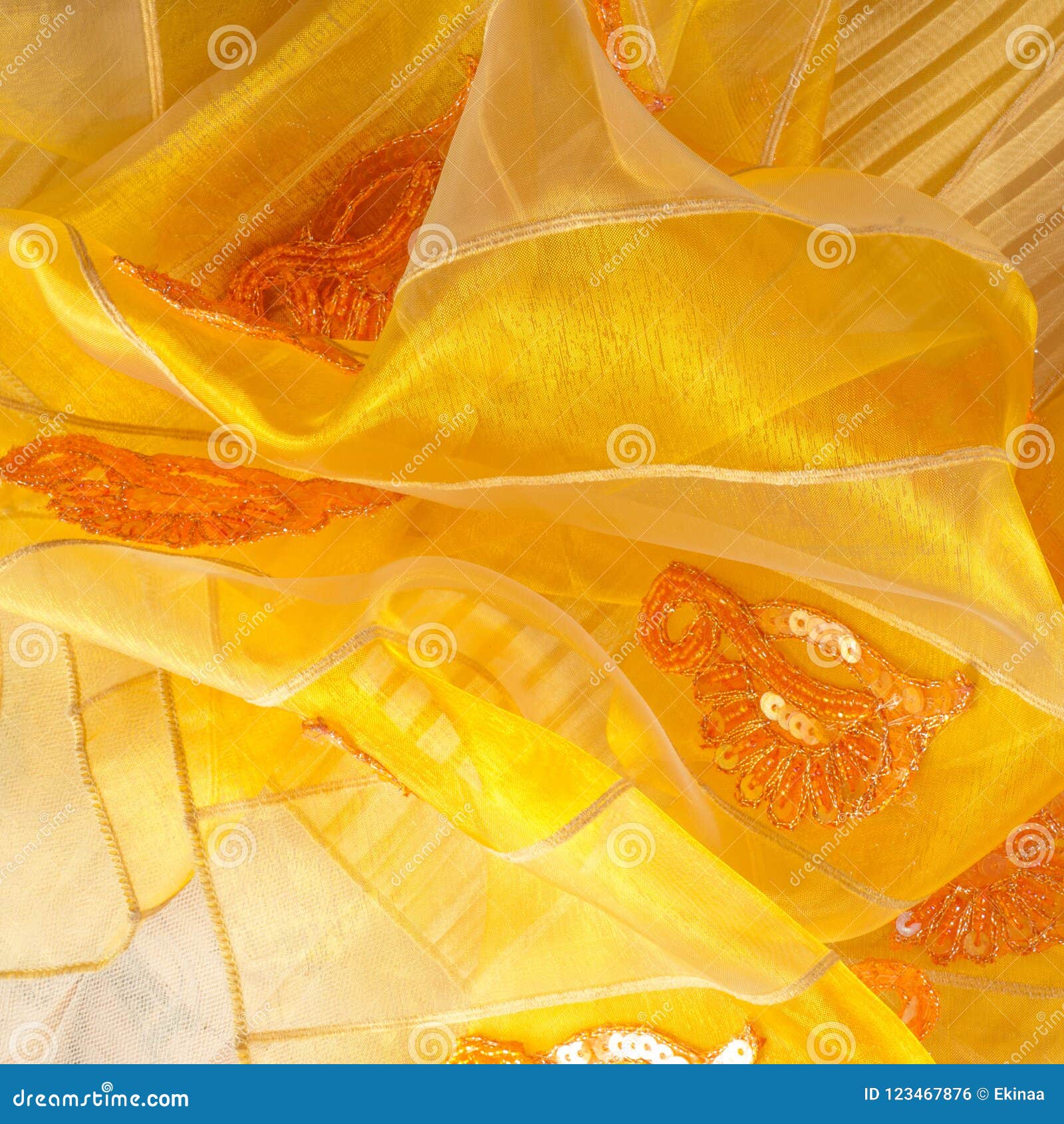 A fine open fabric stock photo. Image of detail, decoration - 123467876