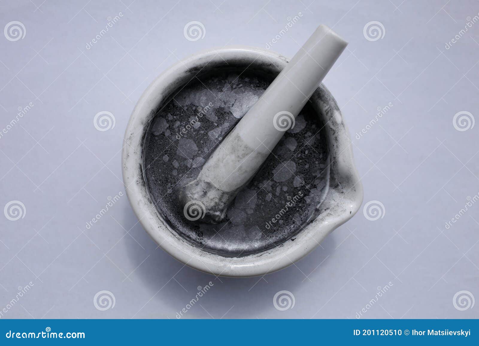 Fine Particles of Aluminum on the Surface of the Water in a Ceramic ...