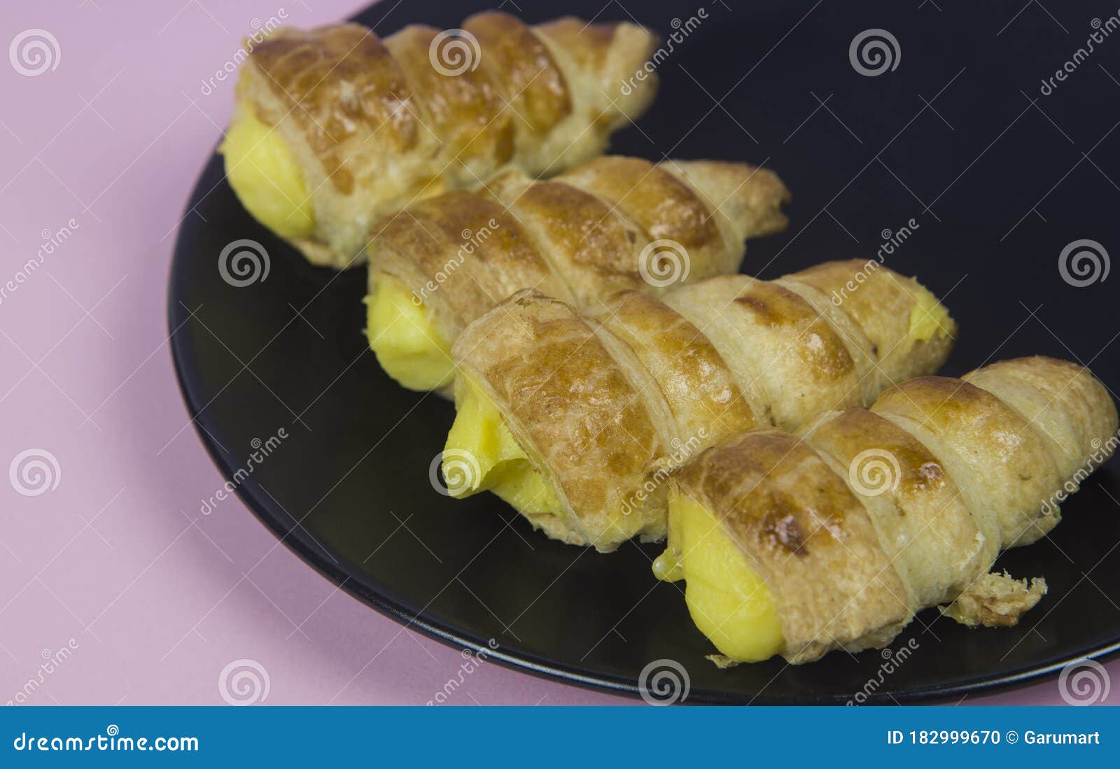Fine Pastry, Sweet Delicatessen Dessert Stock Photo - Image of fruit ...