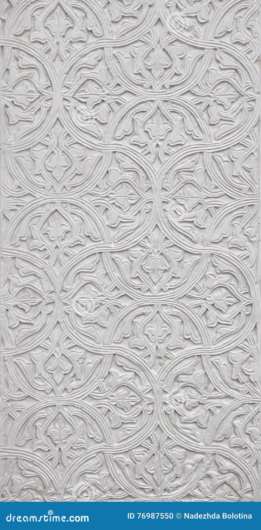 Fine Plaster Work Mosaic in Khiva Stock Photo - Image of geometry ...