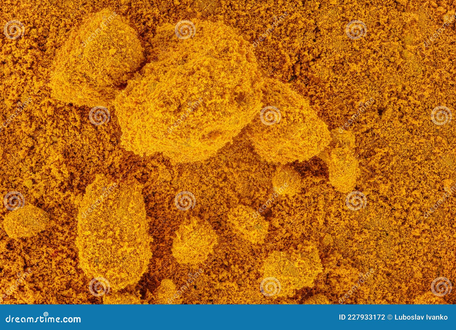 Fine Powder - Methyl Yellow Organic Compound - Under Microscope, Image ...