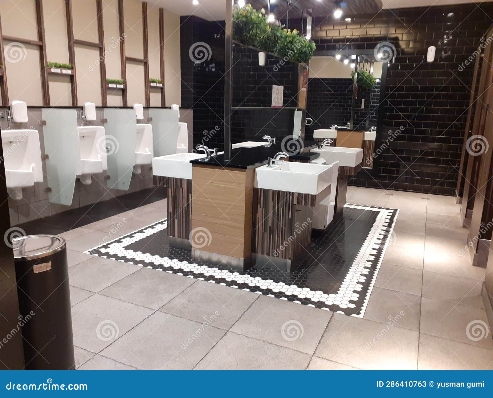 Fine Restroom on Mall stock image. Image of amazing - 286410763