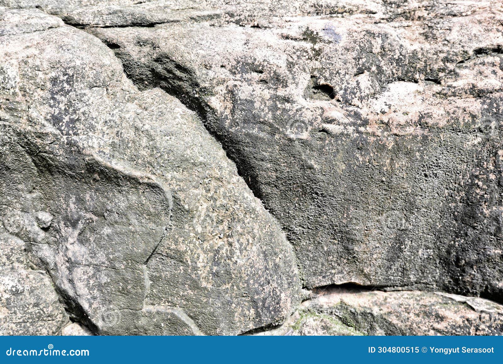 Fine Rock Crevices and Natural Stone Patterns. Stock Image - Image of ...