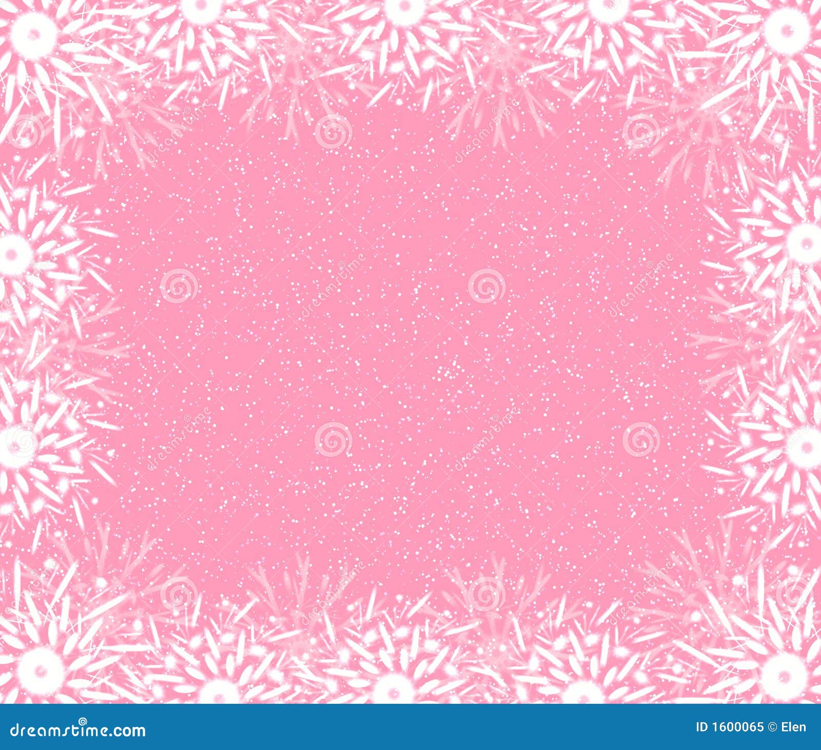 Fine rosy frame stock illustration. Illustration of design - 1600065