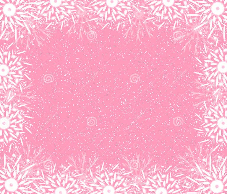 Fine rosy frame stock illustration. Illustration of design - 1600065