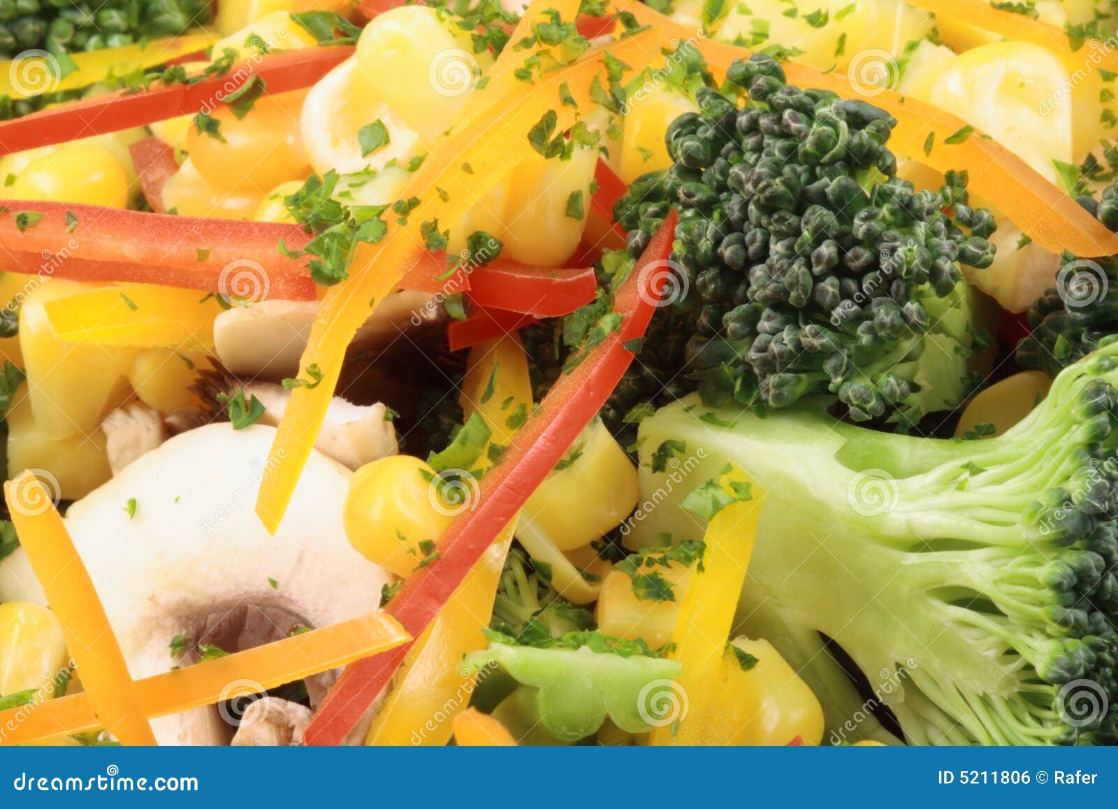 Fine Sana Dell'insalata in Su Fotografia Stock - Immagine di piatto ...