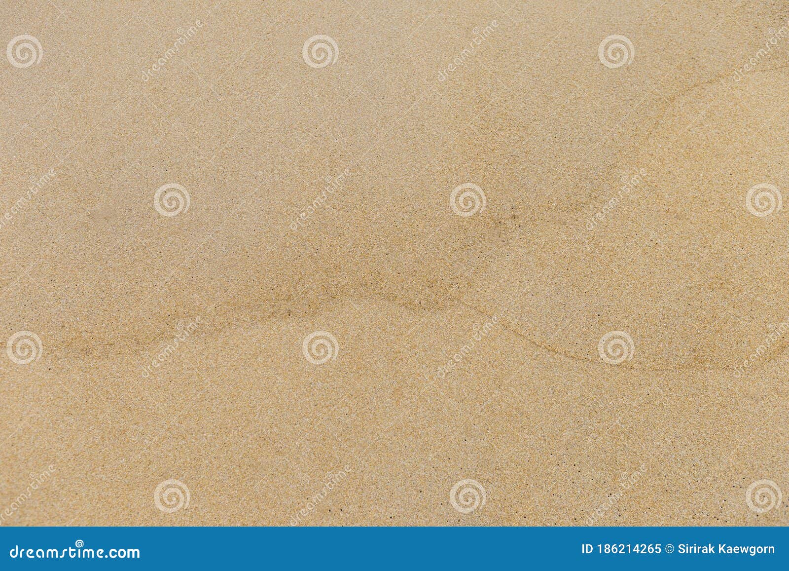 Fine Sand Background, Wave Pattern on Brown Sand Beach Stock Image ...