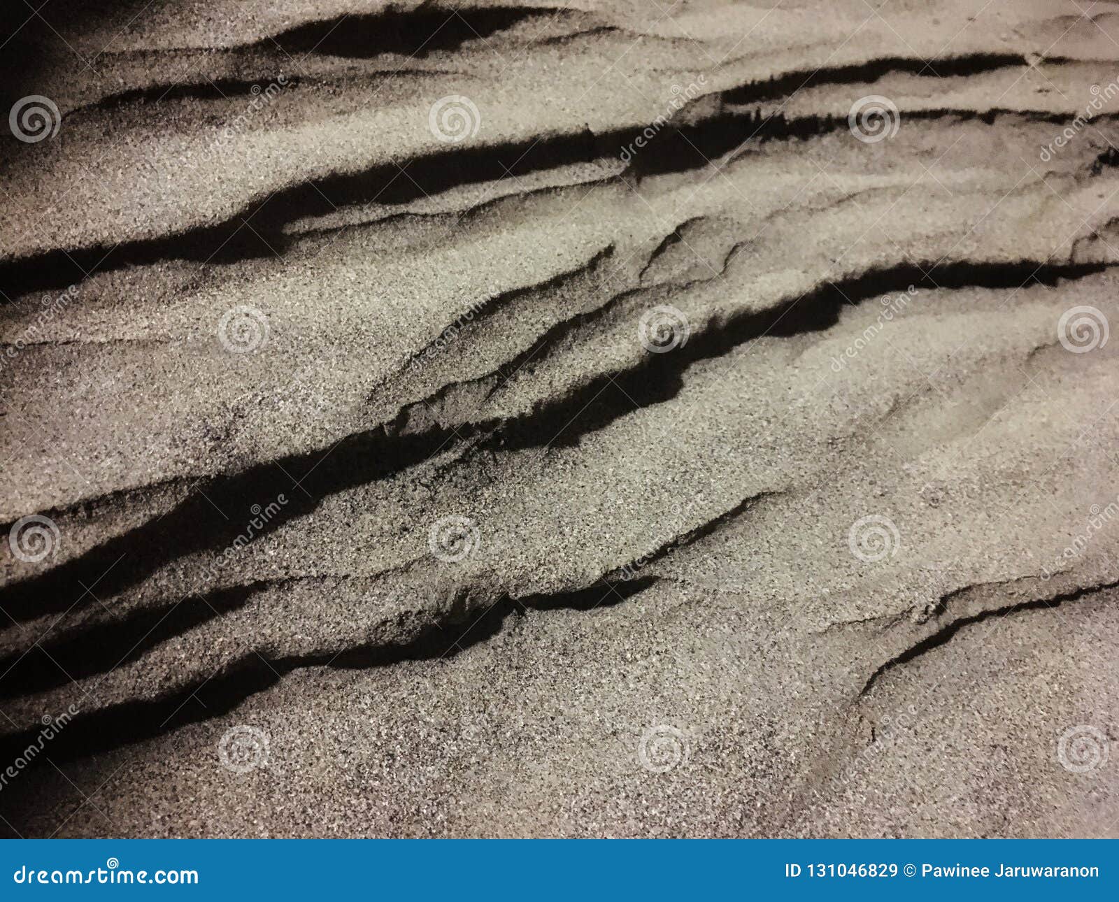 Fine Sand Formation Like Line and Layer Texture. Stock Image - Image of ...