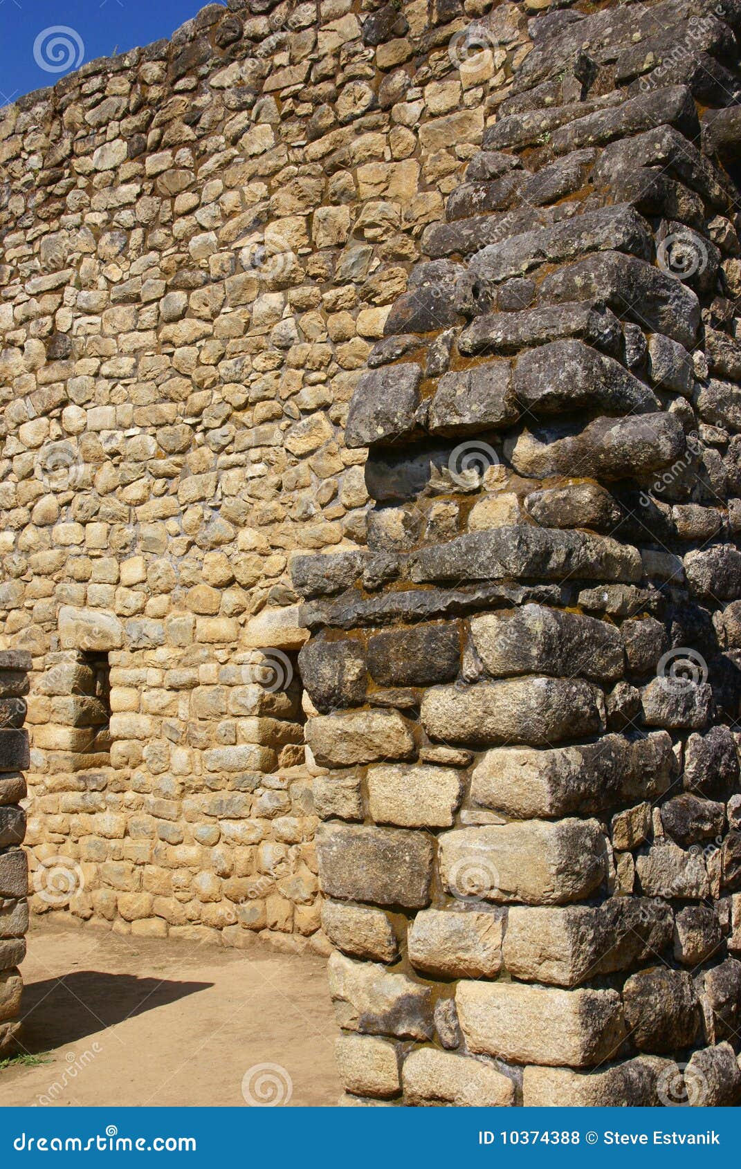 Fine Stonework in Inca Houses Stock Photo - Image of inca, indian: 10374388