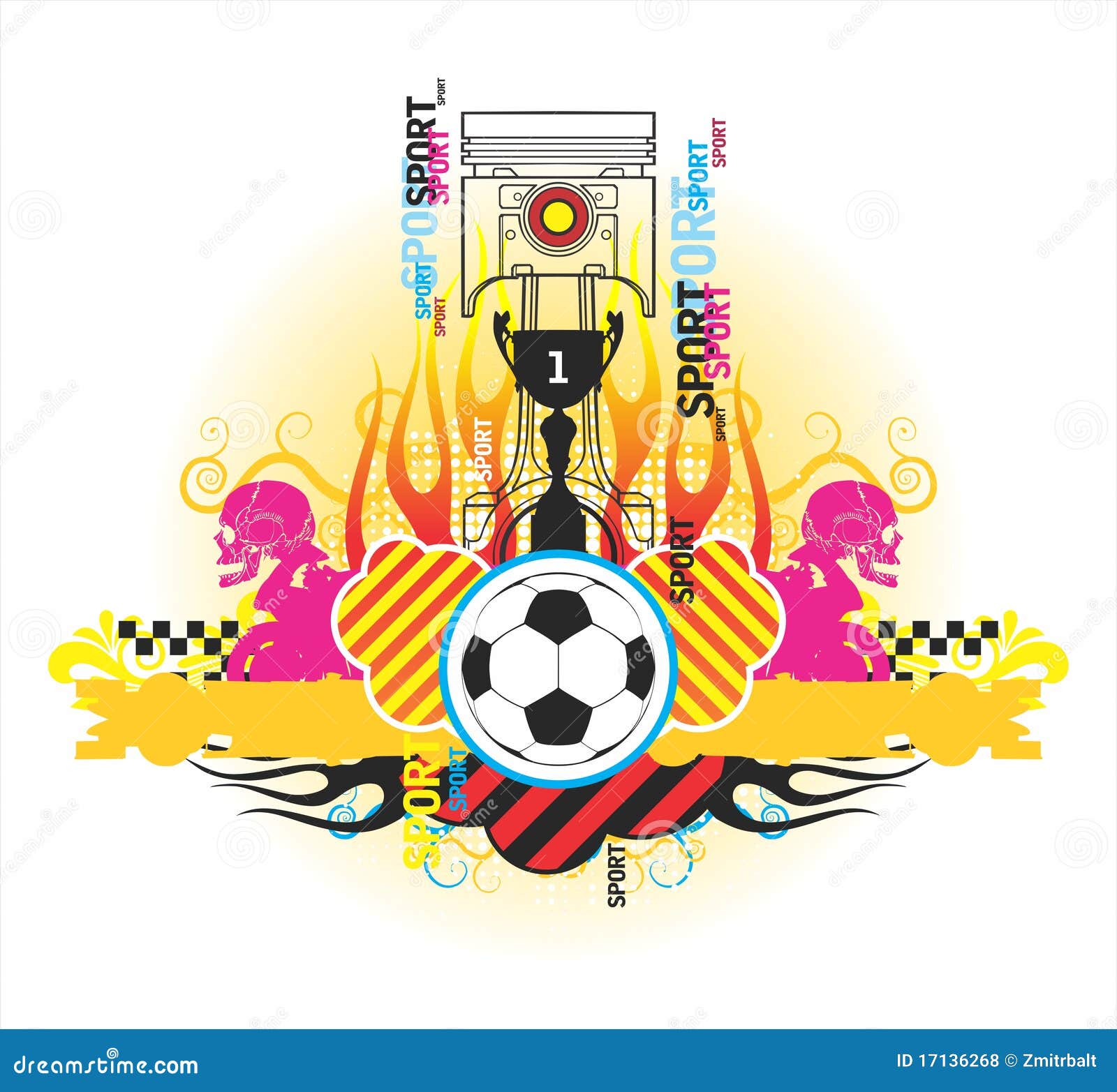 Sports Subjects Stock Illustrations – 96 Sports Subjects Stock ...