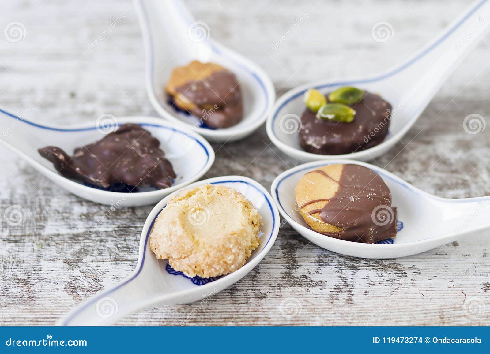 Spanish tea pastry stock photo. Image of breakfast, chocolate - 119473274