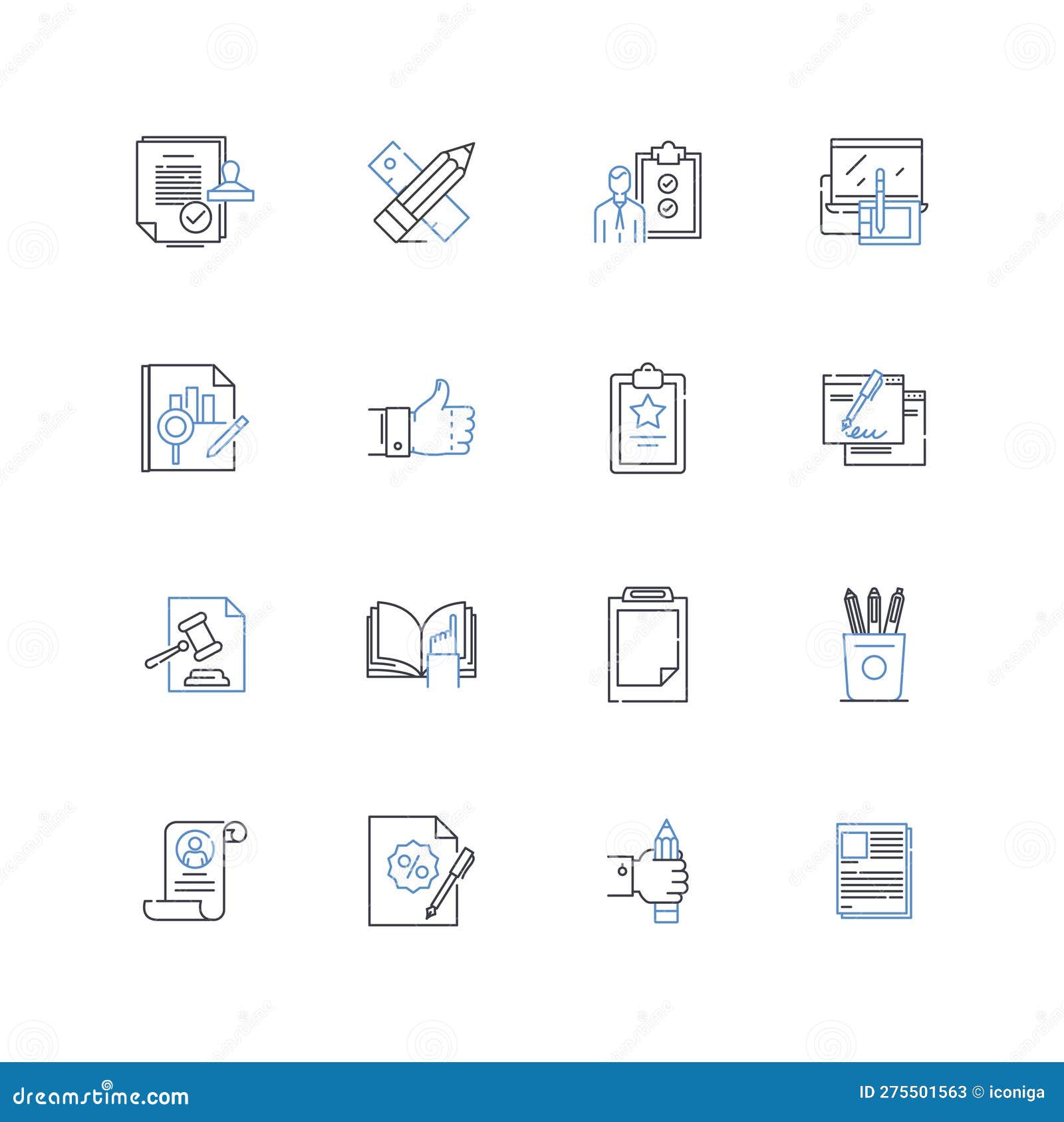 Fine-tuning Line Icons Collection. Adjustment, Optimization ... Fine-tuning Line Icons Collection. Adjustment, Optimization ...