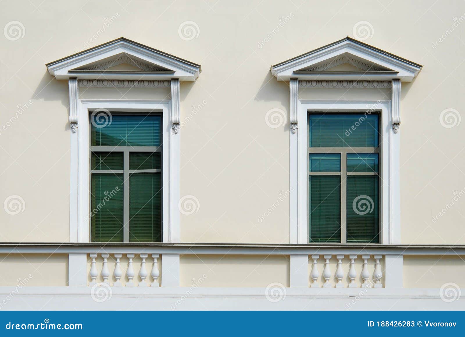 Fine Windows stock image. Image of relief, window, wall - 188426283