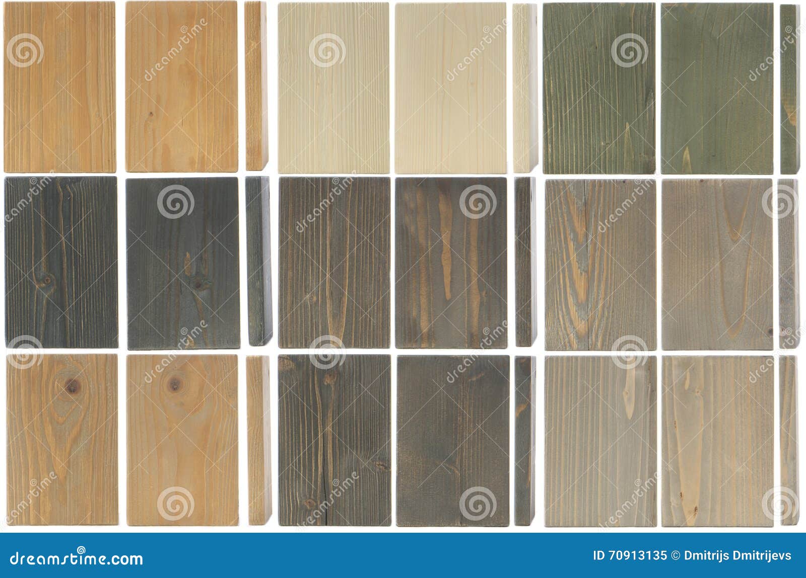 Fine Wood Texture Samples, on White Stock Image - Image of grungy ...