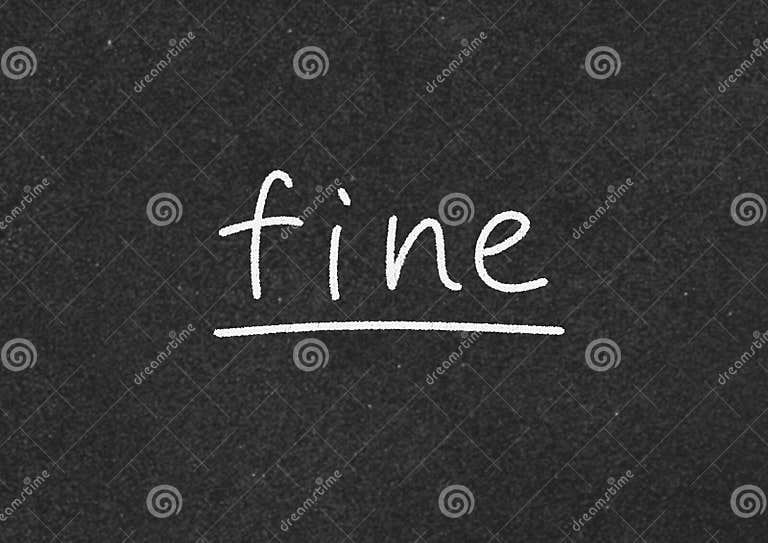 Fine stock photo. Image of text, concept, abstract, education - 195911150