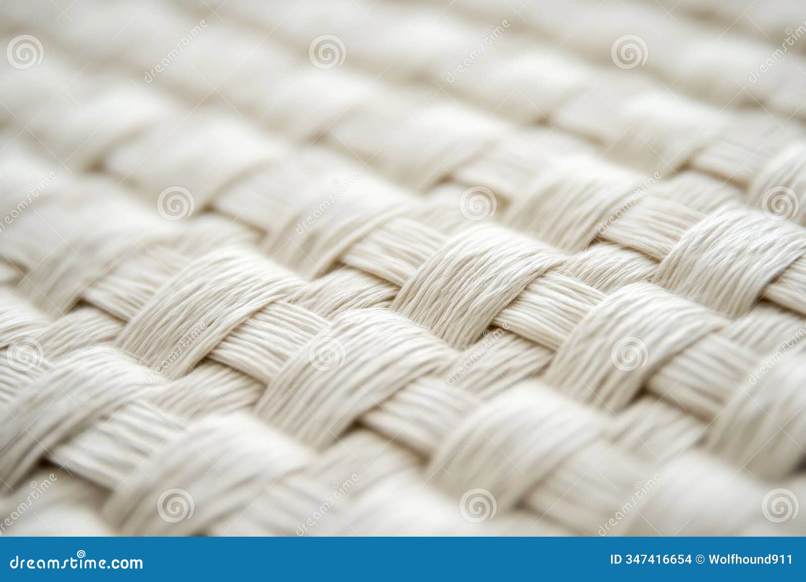Fine Woven Straw Texture, Light Beige Tones with Detailed Interlocking ...