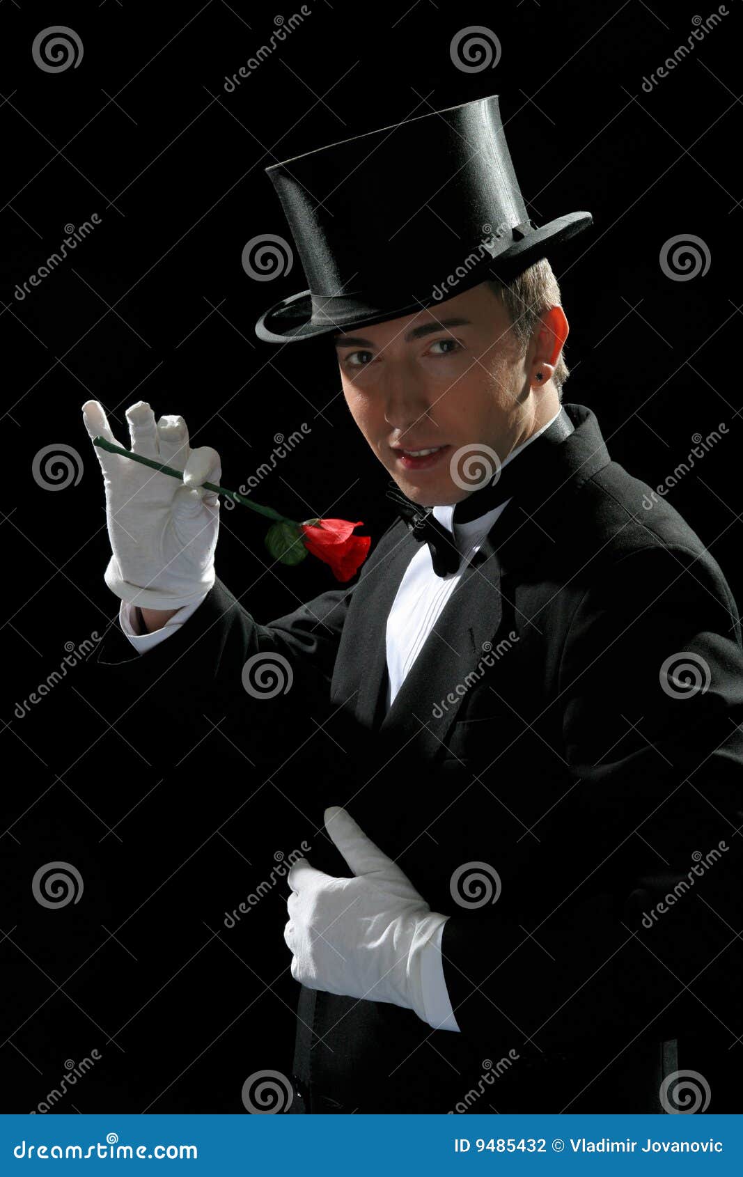 Fine young gentleman stock photo. Image of portrait, young - 9485432