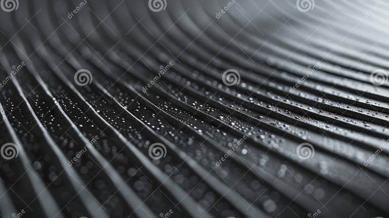 Finegrained Striations on this Rubber Texture Provide Both Traction and ...