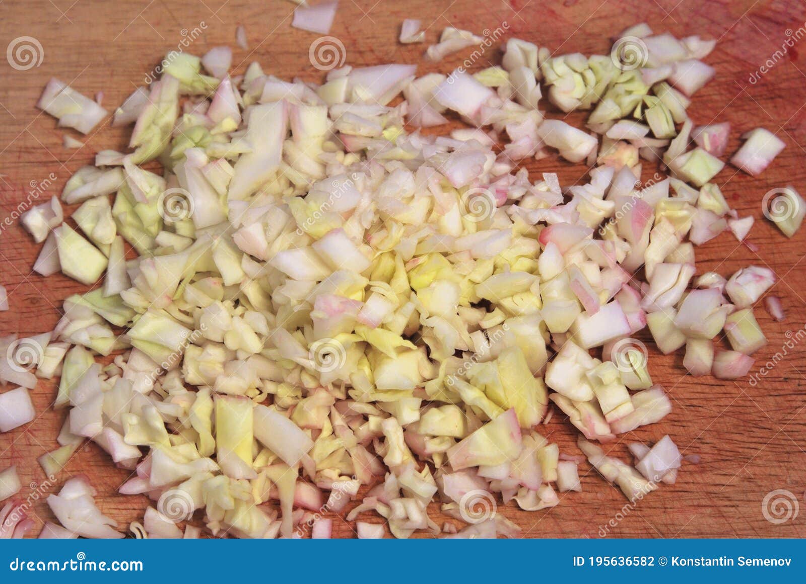 Finely chopped cabbage stock photo. Image of healthy - 195636582