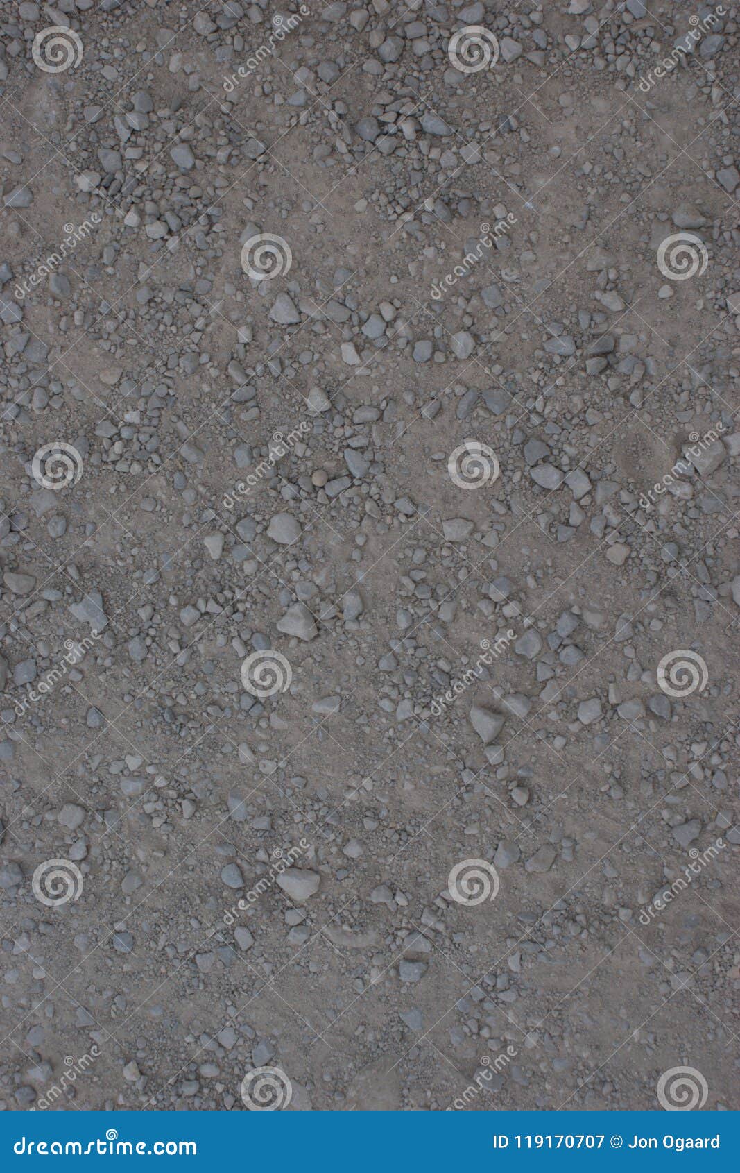 Finely Crushed Stone on a Path Stock Image - Image of finely, embedded ...