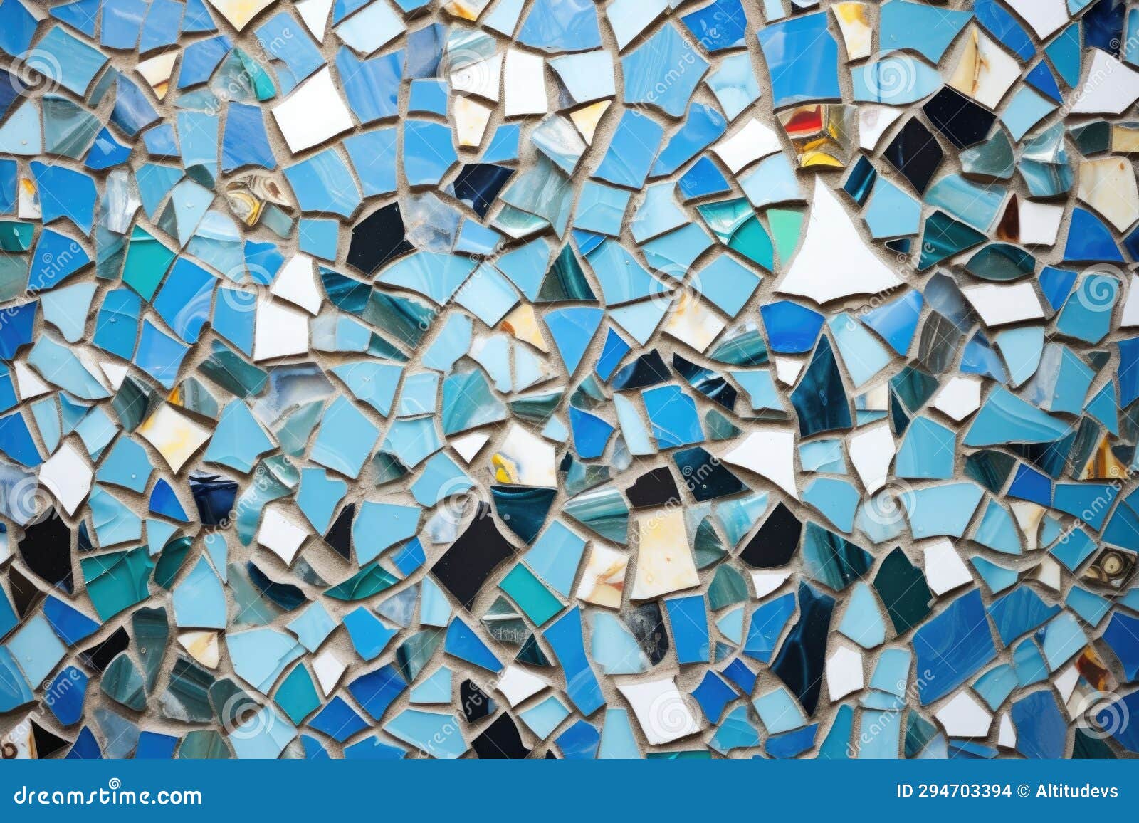 Finely-cut Mosaic Tile Pieces Stock Photo - Image of pieces, tile ...
