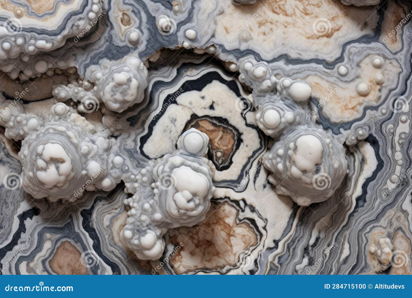 Finely Detailed Marble Texture Close-up Royalty-Free Stock Image ...