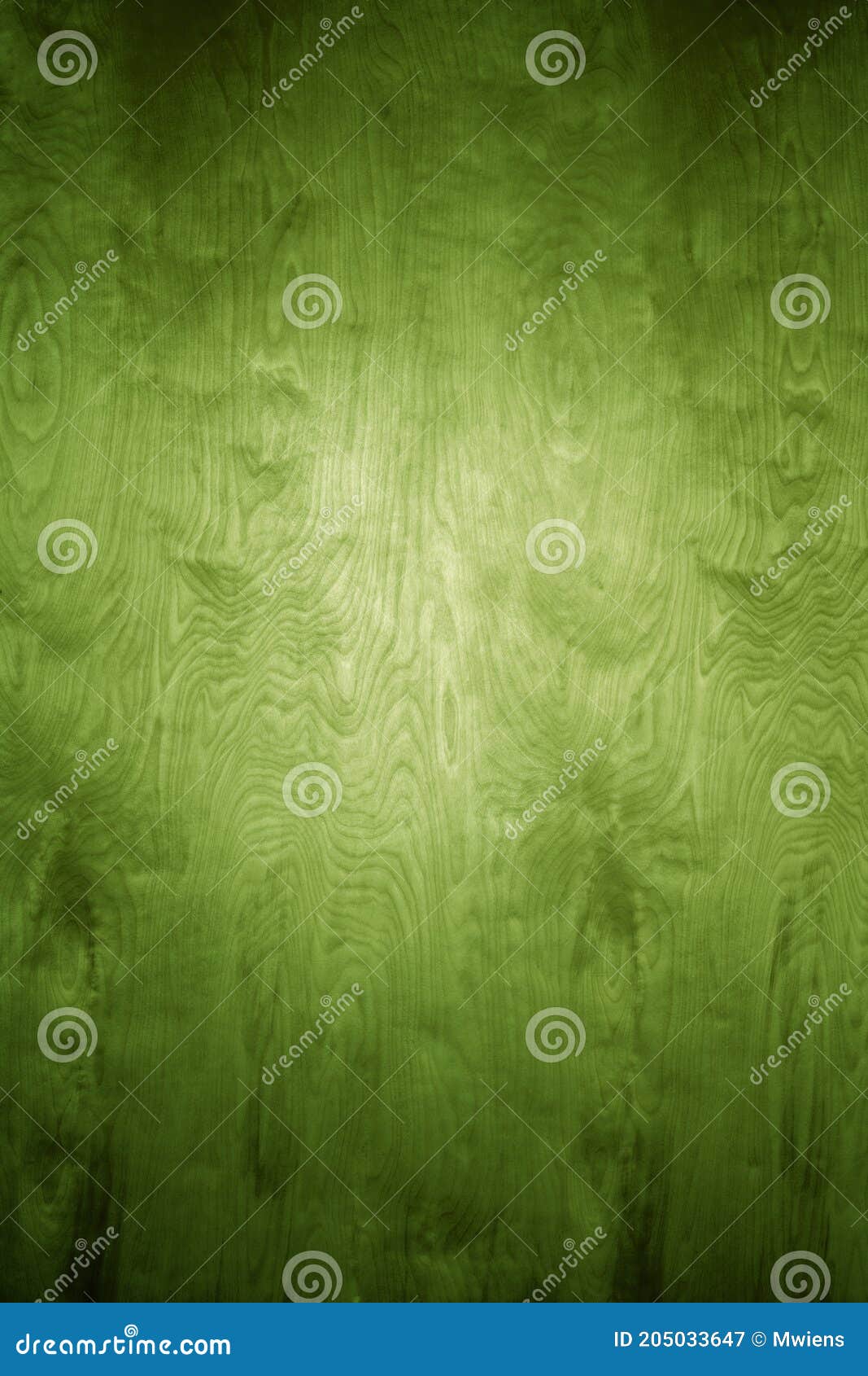 Finely Finished Green Stained Smooth Wood Grain Background Stock Image ...