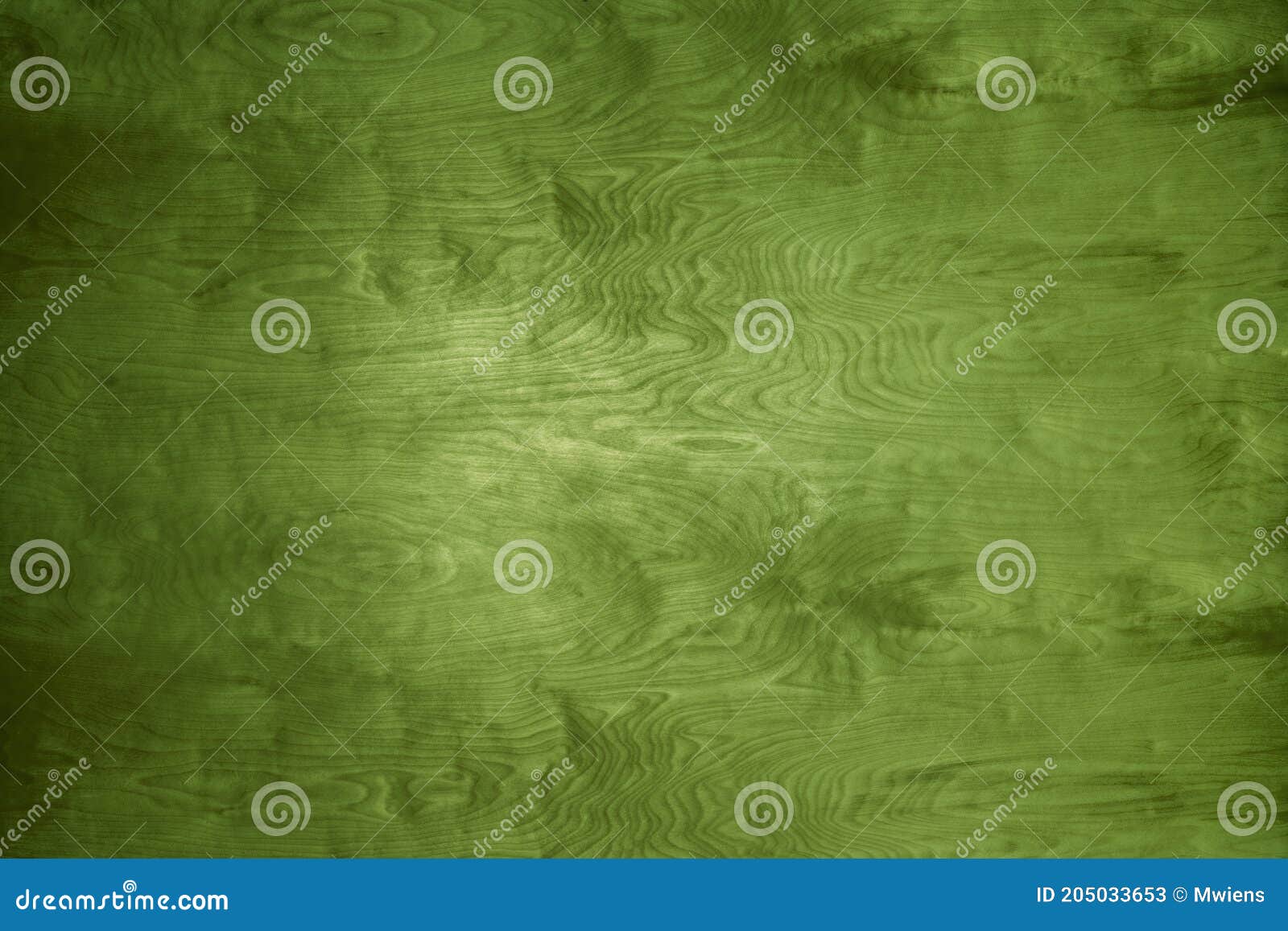 Finely Finished Green Stained Smooth Wood Grain Background Stock Image ...