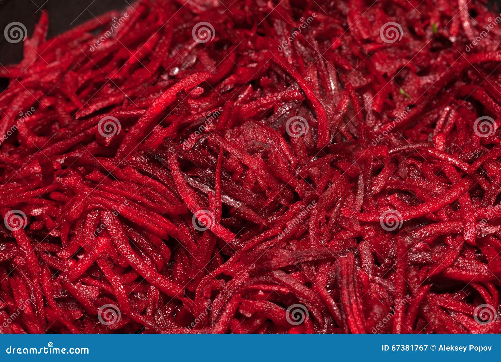 Finely sliced red beets stock image. Image of gourmet - 67381767