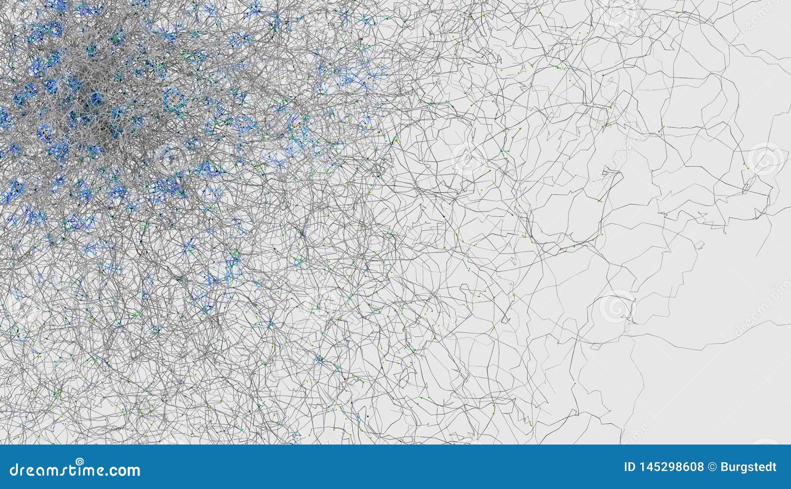 Finely Structured Network As in Technology or Biology, the Internet or ...