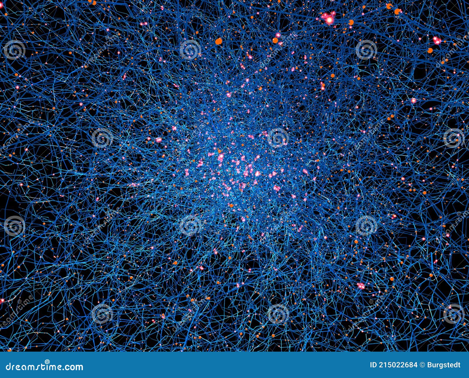 Finely Structured Network As in Technology or Biology, the Internet or ...
