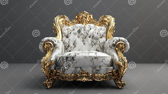 A Finely Textured 3D Rendering of Zeus Throne, Using Sumptuous ...